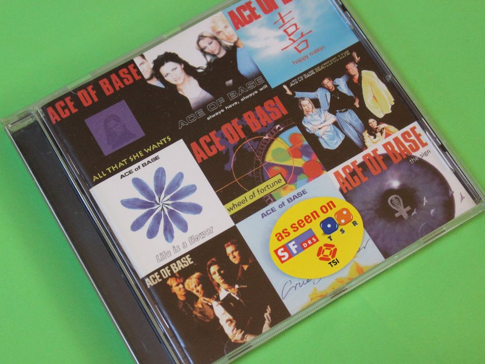 ACE OF BASE - SINGLES OF THE 90s (Best of) CD Guter Zustand | Kaufen ...