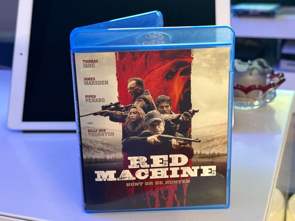 Red Machine Blu Ray Vergriffen (Gebraucht) in Allschwil für CHF 6.9 – mit Lieferung auf Ricardo ...