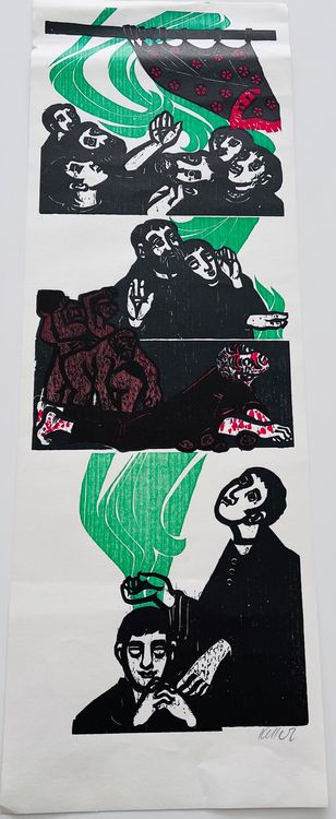 Heinz Keller 1928 Litho Handsigniert (Gebraucht) in Root für CHF 5 – mit Lieferung auf Ricardo ...