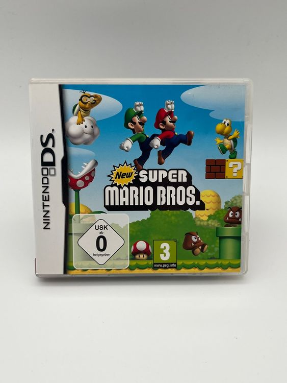 New Super Mario Bros Nintendo DS OVP (Gebraucht) in Basel für CHF 25 ...