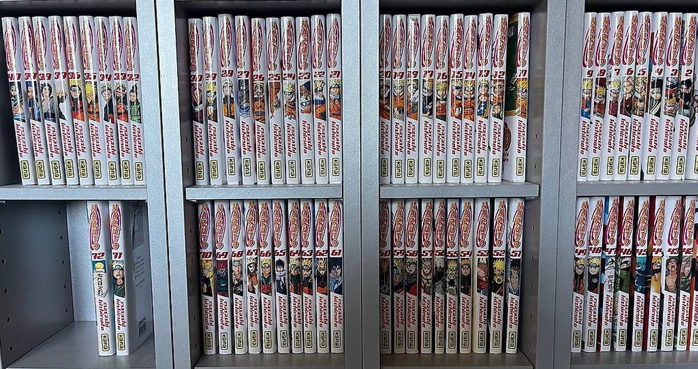 Manga NARUTO L'intégrale (Tome 1à 72) (Gebraucht) in für CHF 450 – nur ...