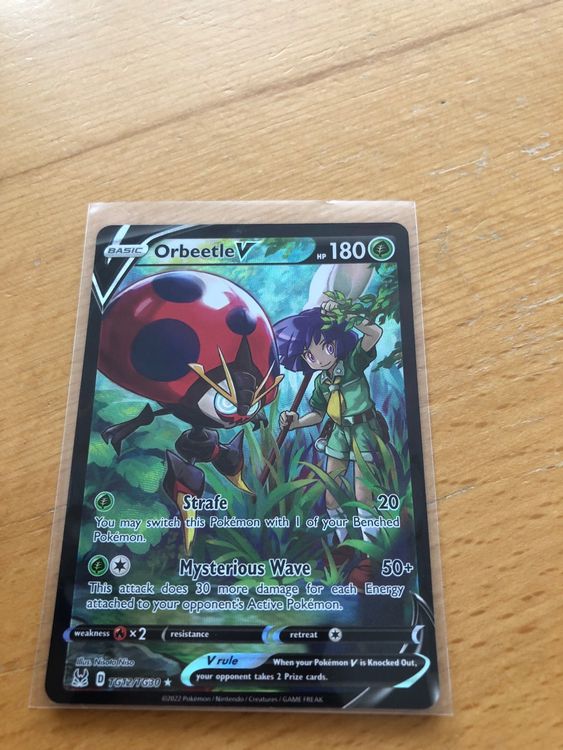 Pokemon Karte Orbeetle | Kaufen auf Ricardo