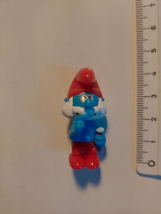 Papa Schlumpf, Kinderüberraschung (Gebraucht) in Embrach für CHF 0.9 ...