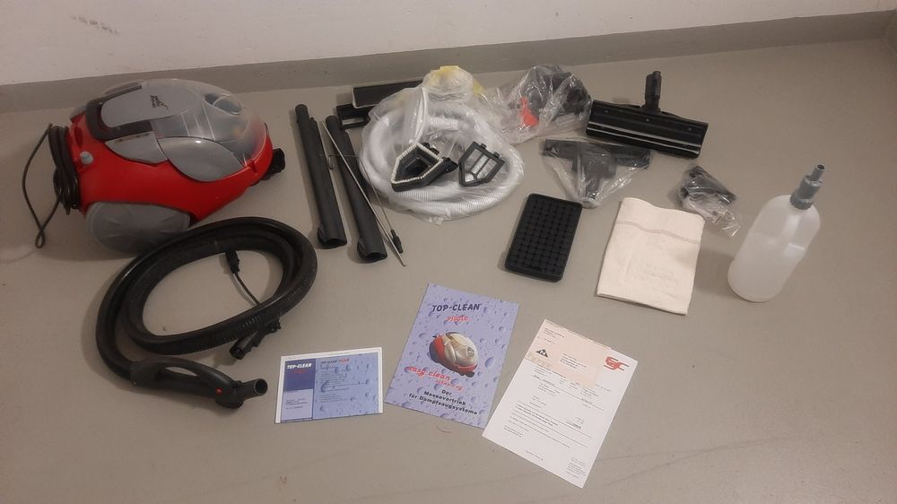 Dampfsauger Top Clean Picolo Exclusiv. Staubsauger (Gebraucht) in Wil SG für CHF 179.5 – mit ...