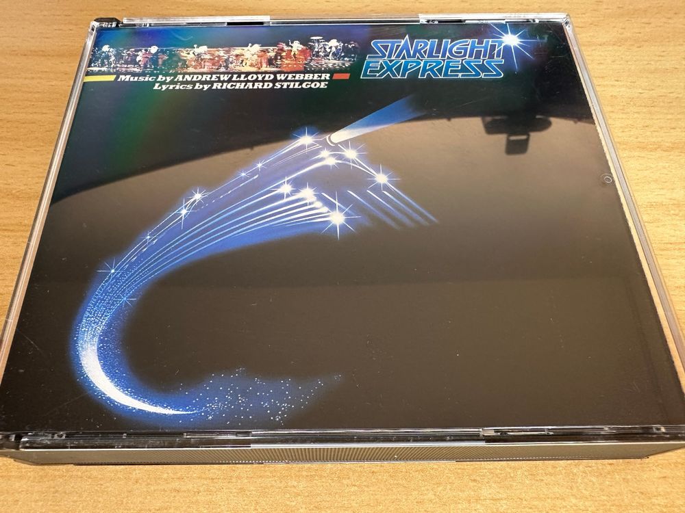 Andrew Lloyd Webber – Starlight Express - The Origina - 2 CD (Gebraucht) in Rikon im Tösstal für ...