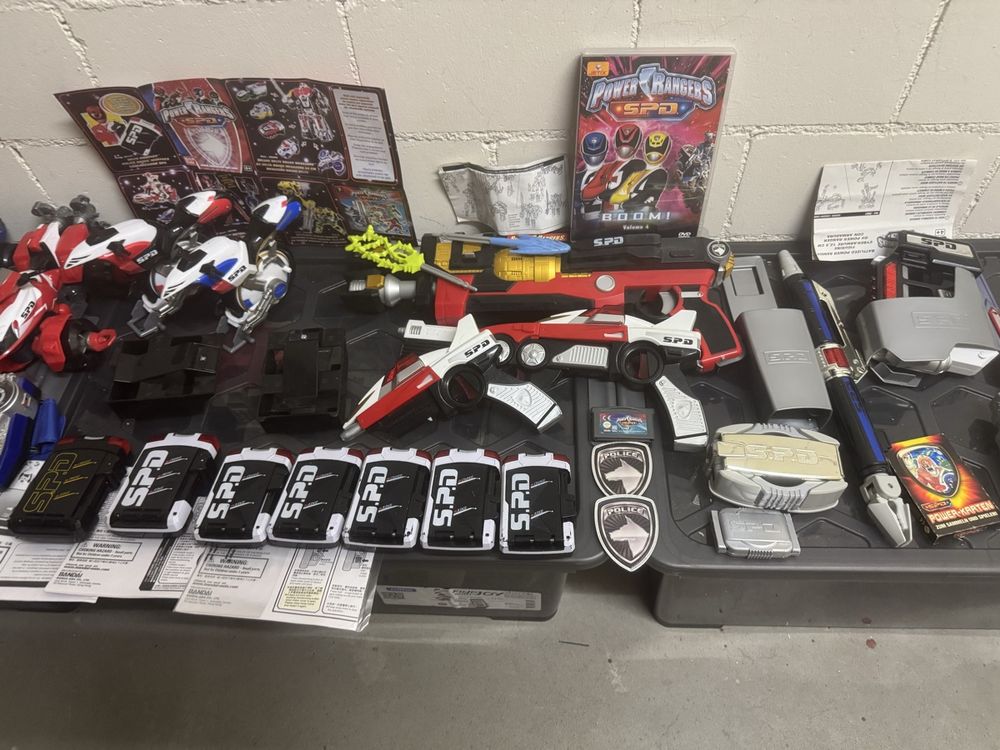 Power Rangers SPD SENTAI Bandai (Neuf (Voir description)) à Brugg AG ...