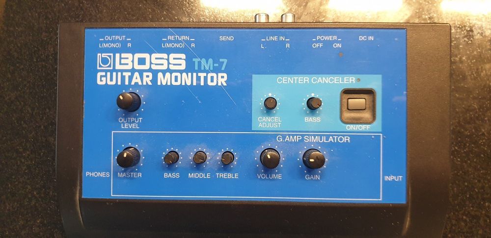 BOSS GUITAR MONITOR TM - 7 (Gebraucht) in Kreuzlingen für CHF 21 – mit ...