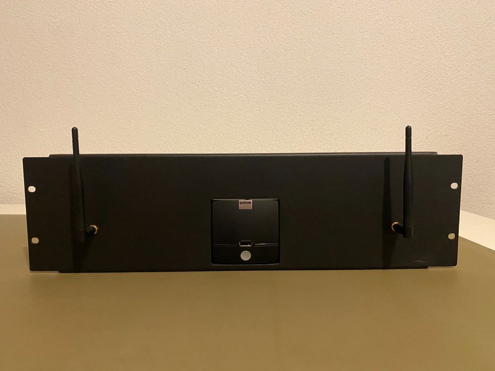 Barco ClickShare CSC-1 inkl. Rackmount (Gebraucht) in Lenzburg für CHF ...
