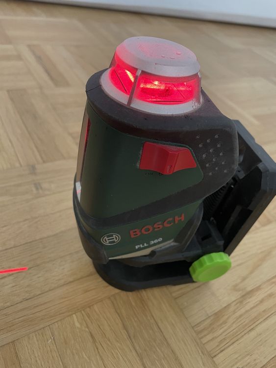 Bosch PLL 360 360° Linienlaser Selbstnivelliernder Wie neu (Gebraucht ...