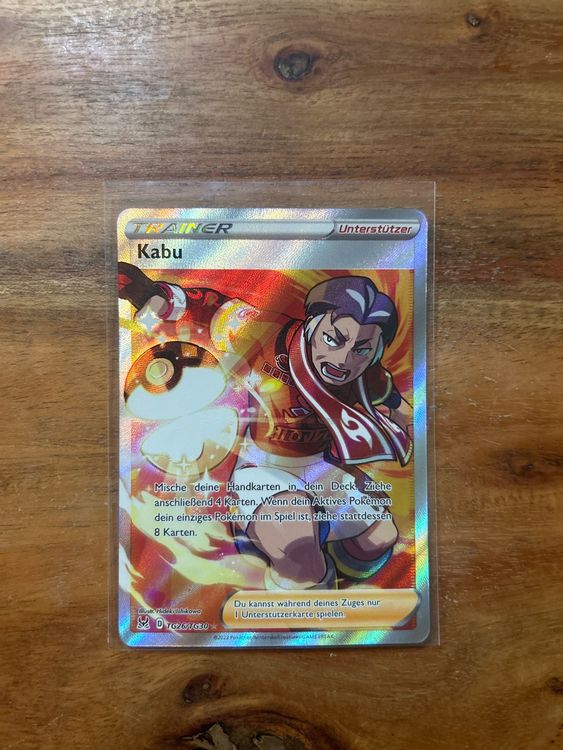 Pokemon Kabu (LOR TG26) (Gebraucht) in Interlaken für CHF 1 – mit Lieferung auf Ricardo kaufen