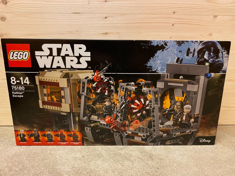 Lego 75180 Rathar Escape Star Wars (NEU) Selten/EOL | Kaufen auf Ricardo