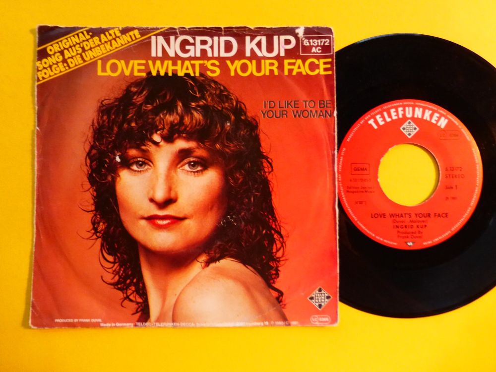 Ingrid Kup – Love What's Your Face | Kaufen auf Ricardo