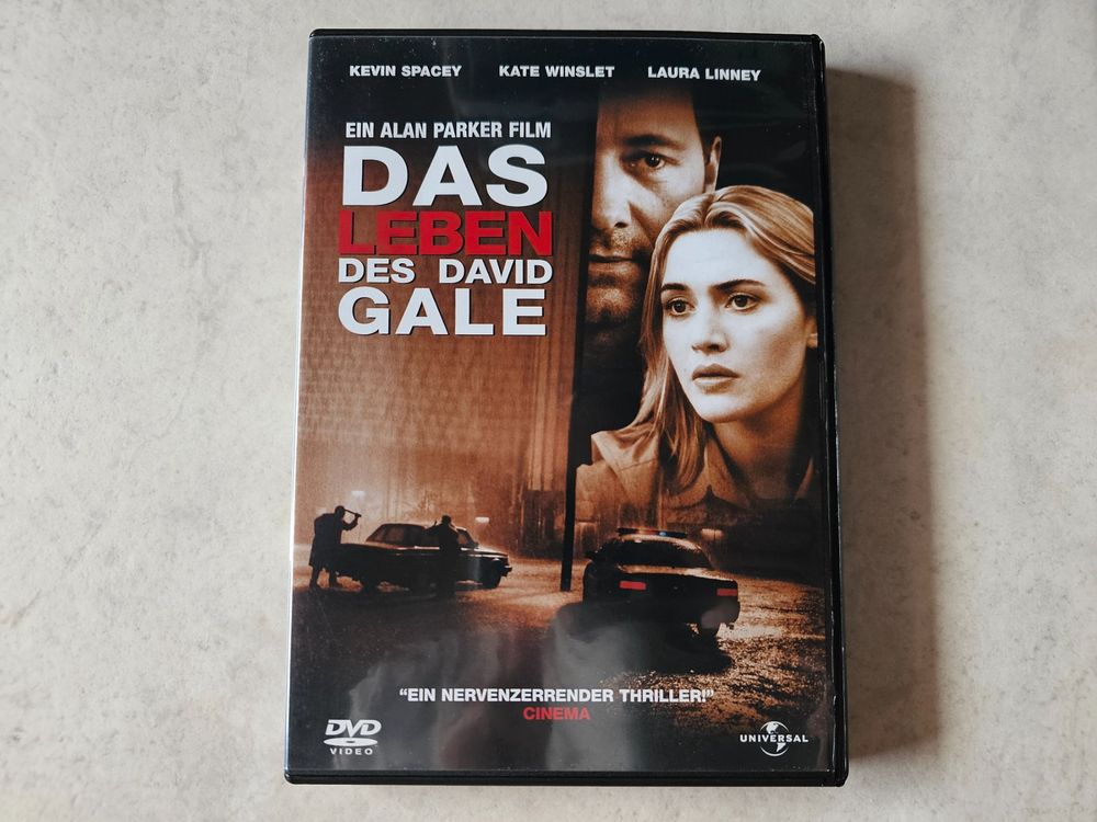 Das Leben des David Gale (Gebraucht) in Schneisingen für CHF 1.5 – mit ...
