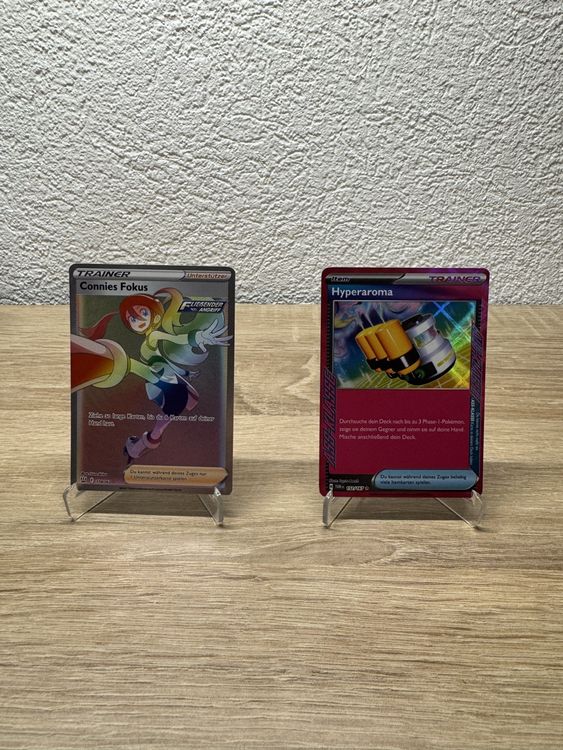 Pokemon Trainer Cards ( 12 ) ( DE ) (Gebraucht) in Leysin für CHF 35 ...