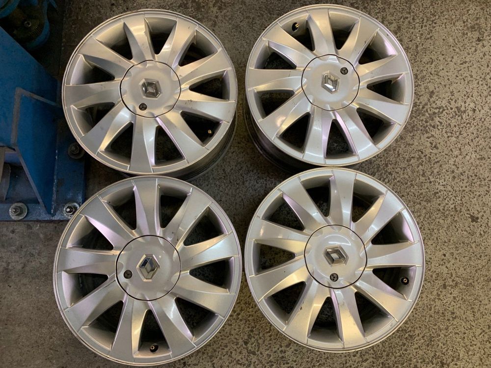 Renault Alufelgen 16 zoll Original | Kaufen auf Ricardo
