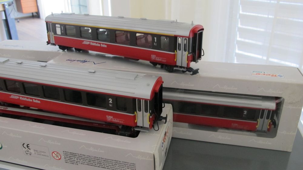 Roco Alpin Line 5 Wagen (mit Finescale Achsen) | Kaufen auf Ricardo