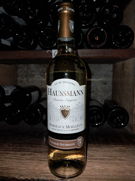 Haussmann baron eugène bordeaux moelleux 2023 (Neu und originalverpackt ...