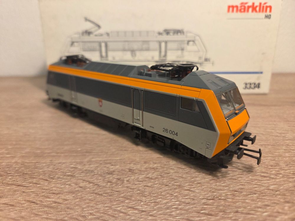 Märklin 3334 E-Lok Serie BB 26 SNCF H0 (Neuf avec emballage d'origine ...