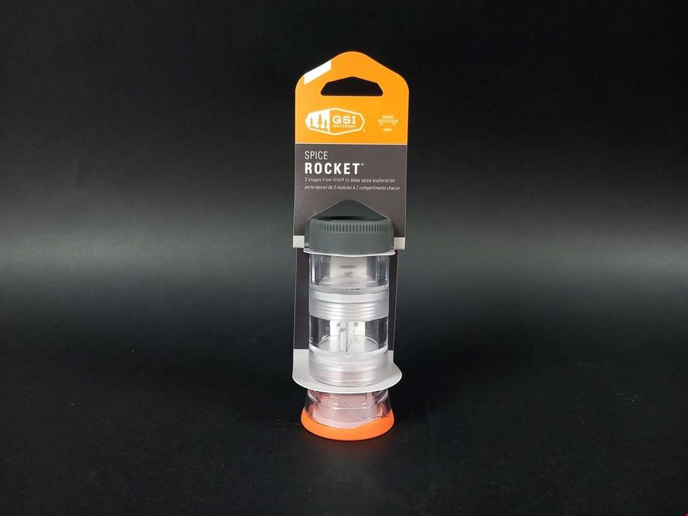 GSI Outdoor Spice Rocket Gewürzstreuer NEU (Neu und originalverpackt ...
