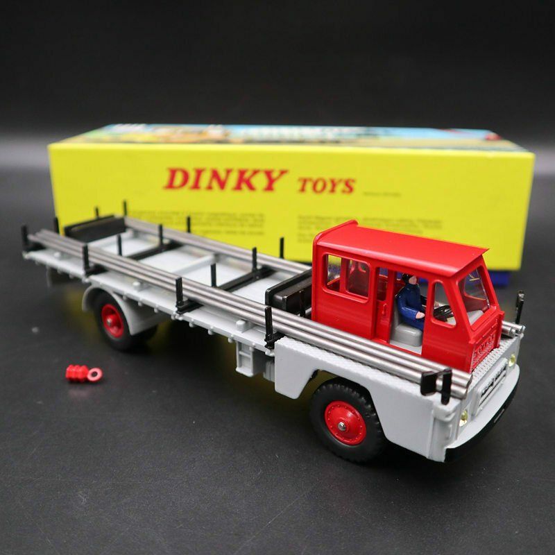 Dinky Toys Atlas Saviem porte fer 885, neuf (Neu (gemäss Beschreibung ...