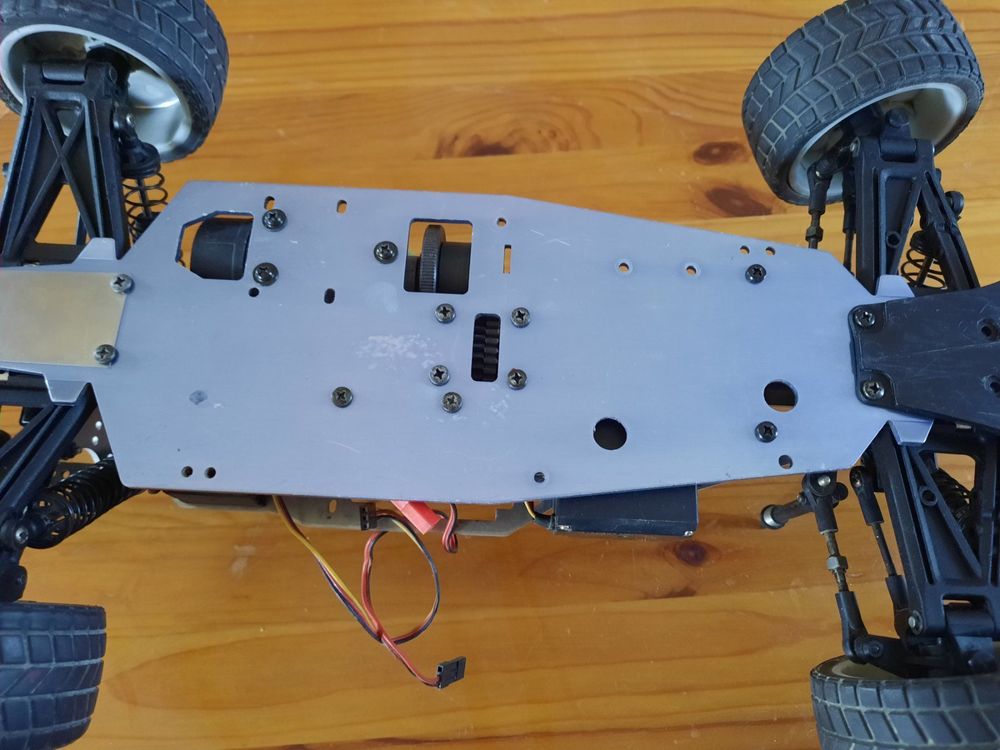 vintage Kyosho Nitro 2-Speed 4WD Lancia Delta Super Ten | Kaufen auf ...