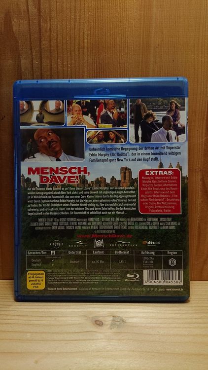 MENSCH, DAVE! Blu-Ray mit Eddie Murphy | Kaufen auf Ricardo