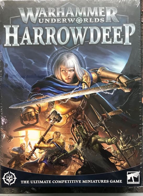 Warhammer Underworlds: Harrowdeep (ENGLISH) (Neu und originalverpackt ...