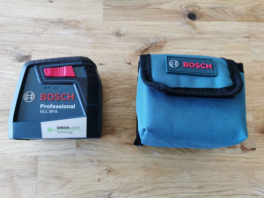 Bosch Professional GLL30G | Kaufen auf Ricardo