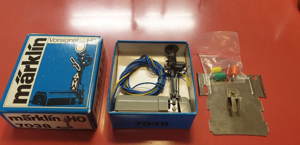 Märklin Vorsignal 7038 | Kaufen auf Ricardo