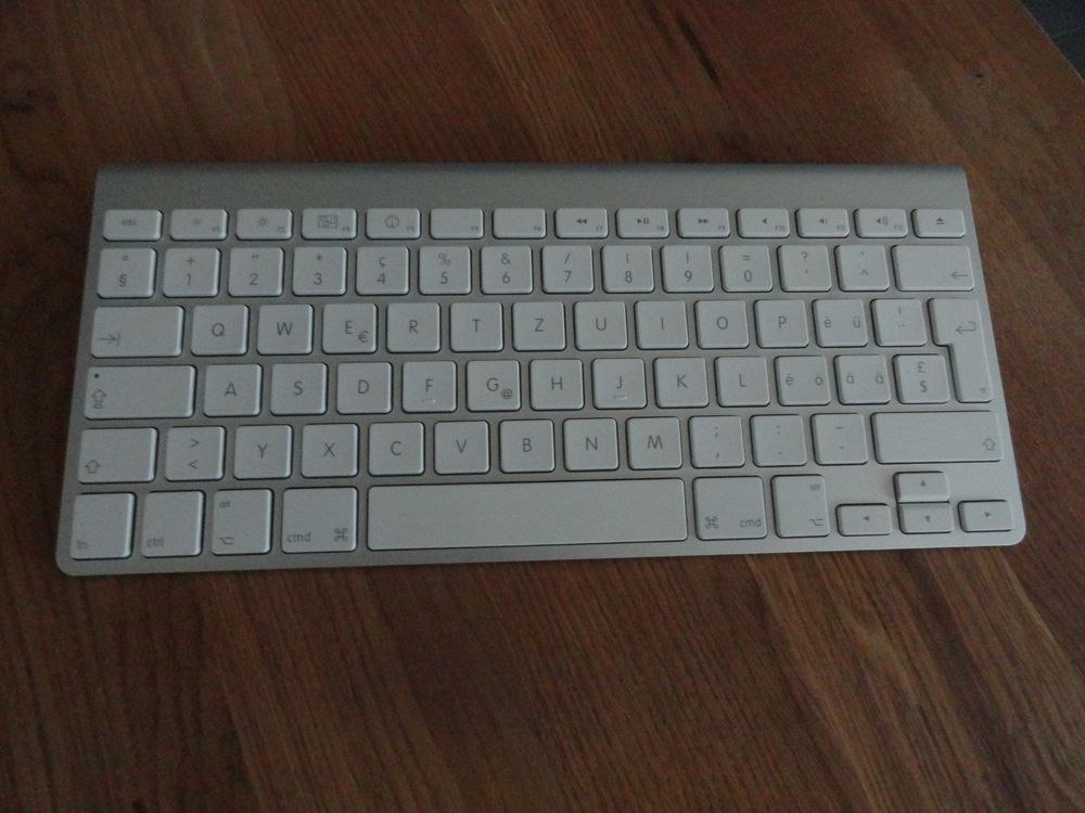 Apple Mac Tastatur Bluetooth | Kaufen auf Ricardo