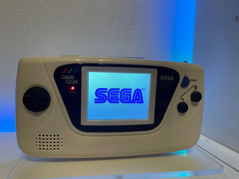 Sega Game Gear / RetroSix LCD / USB-C / 2 Akkus / 3 Spiele | Kaufen auf ...