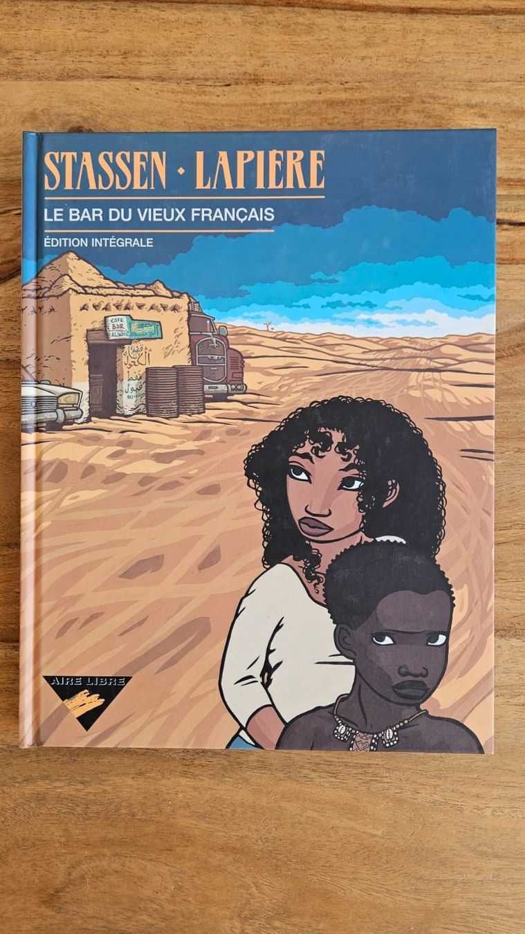 Le Bar du vieux Français (Integrale) - Aire Libre (D'occasion) à L'Isle ...