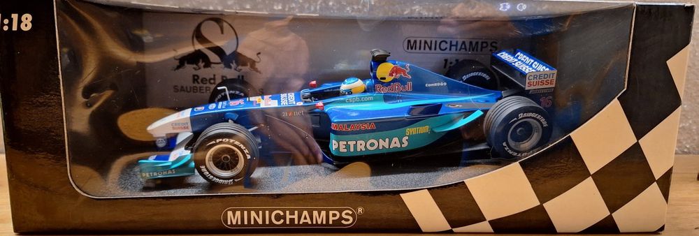 Sauber C20 Red Bull Nick Heidfeld F1 2001 Minichamps 1:18 (Gebraucht ...
