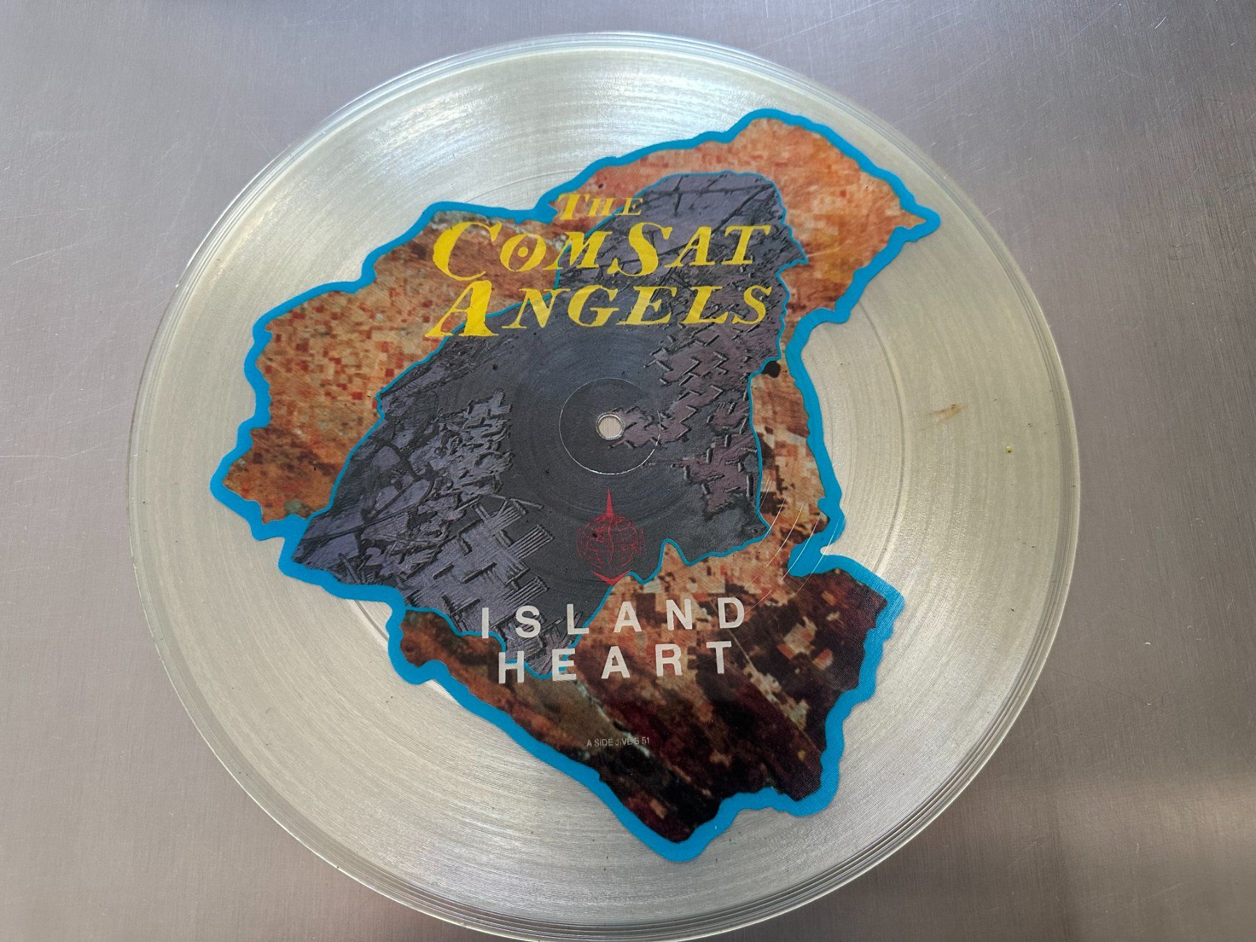 THE COMSAT ANGELS 12 PICTURE DISC - ISLAND HEART (D'occasion) à Sion ...