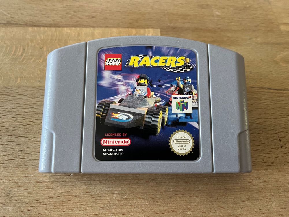 Nintendo 64 N64 Modul LEGO Racers (Gebraucht) in Thalwil für CHF 19 ...