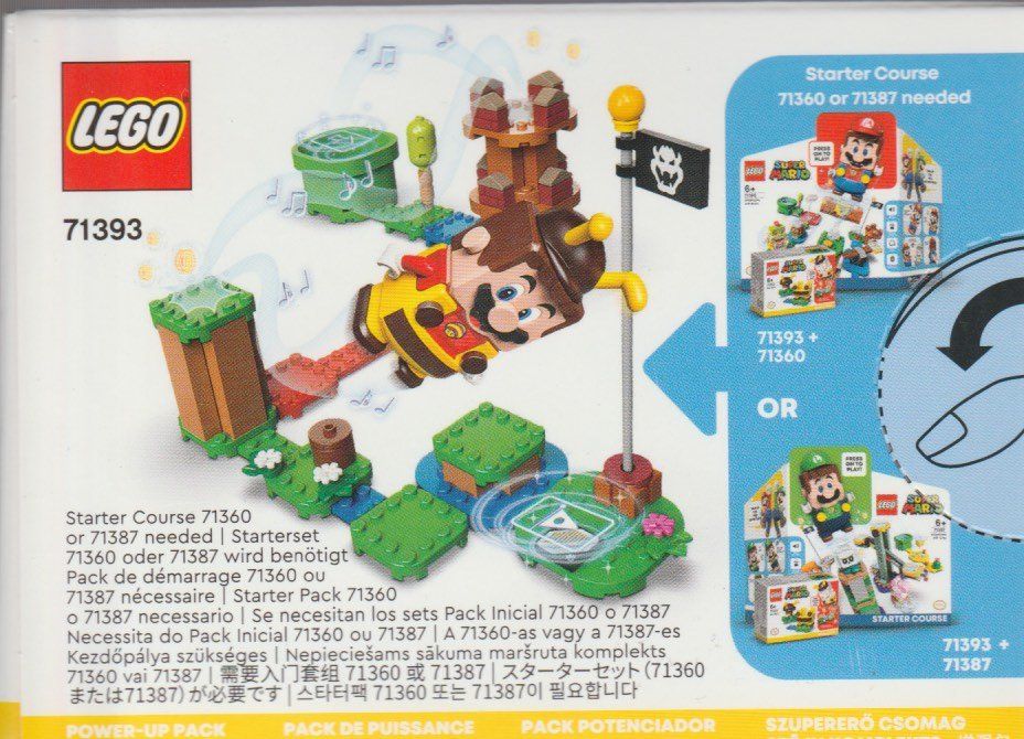 LEGO SUPER MARIO 71393 MARIO APE - POWER UP PACK‪ (Nuovo e nell ...