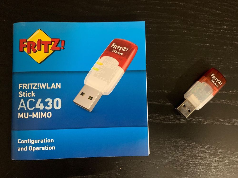 FRITZ!WLAN Stick AC430 MU-MIMO | Kaufen auf Ricardo