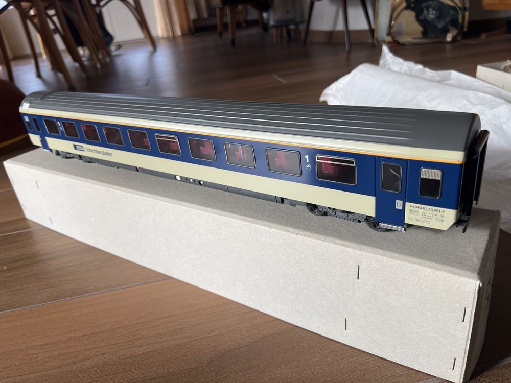 Herrmann Spur 0 BLS Personenwagen | Kaufen auf Ricardo