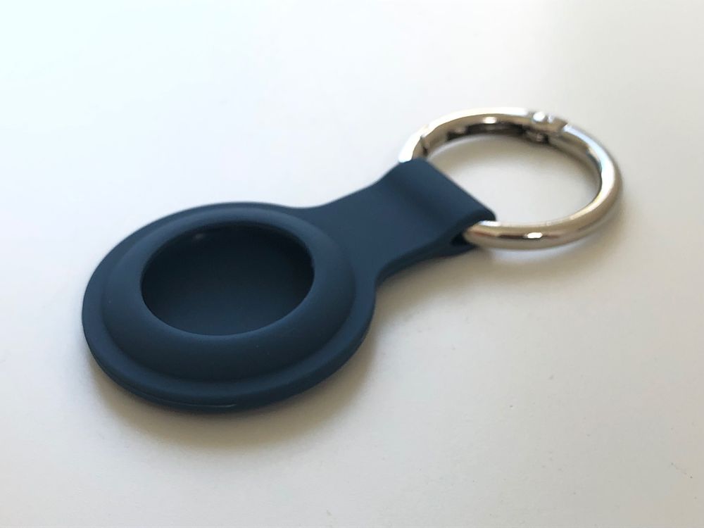 AirTag Schlüsselanhänger, blau (Gebraucht) in Wettingen für CHF 2 – mit Lieferung auf Ricardo kaufen