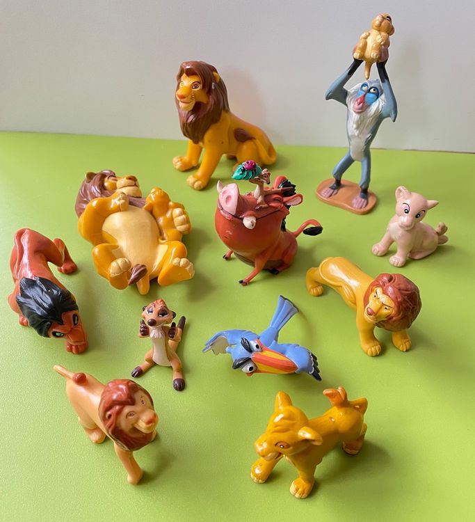 Konig Der Lowen Spielzeug 90er