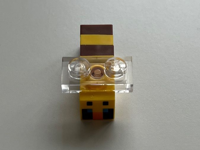 Lego Minecraft - Bee, Passive - minebee02 (Neu (gemäss Beschreibung ...
