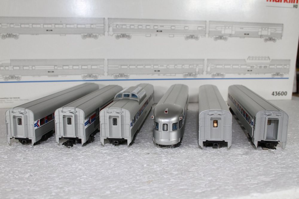 Märklin 43600 USA Amtrak Streamliner (Neu (gemäss Beschreibung)) in ...