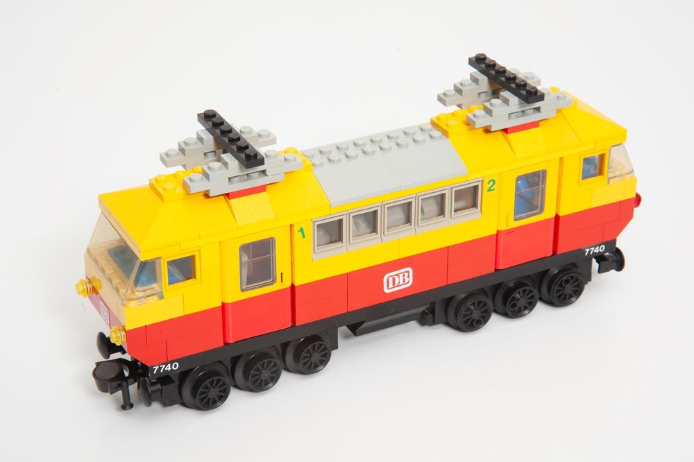 Locomotive de Set LEGO 7740 Inter-City (Gebraucht) in Lausanne für CHF ...