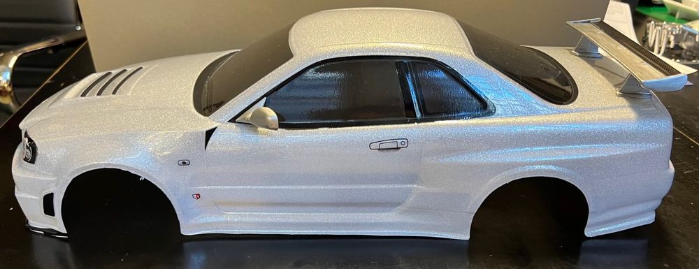 Carosserie Tamiya 51246 Nismo R34 GT-R Z-tune (Neu und originalverpackt) in Lausanne für CHF 59. ...