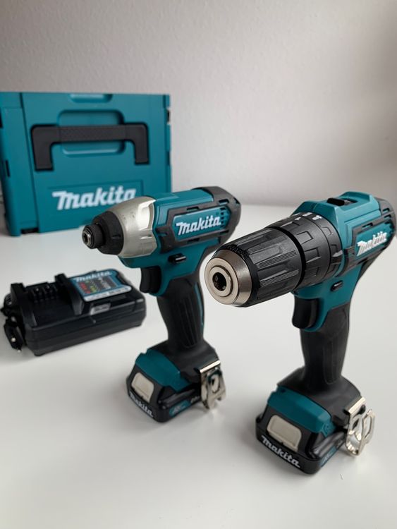 Makita CLX228AJ Combo-Set TD110D + HP333D | Kaufen auf Ricardo