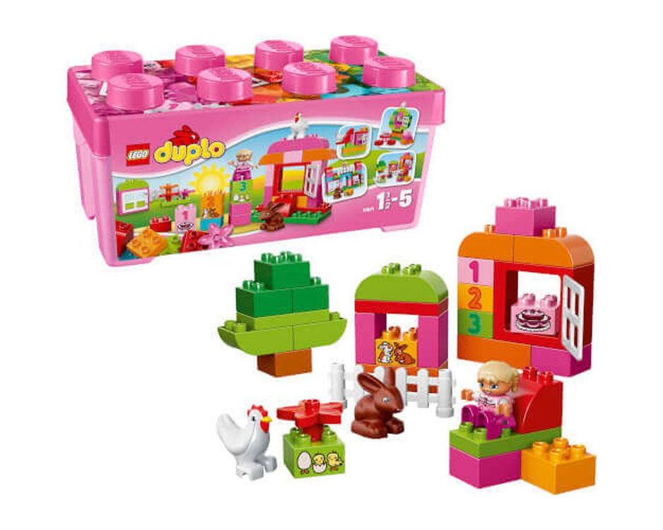 LEGO DUPLO 10571 Grosse Steinebox Mädchen (Neu und originalverpackt) in ...