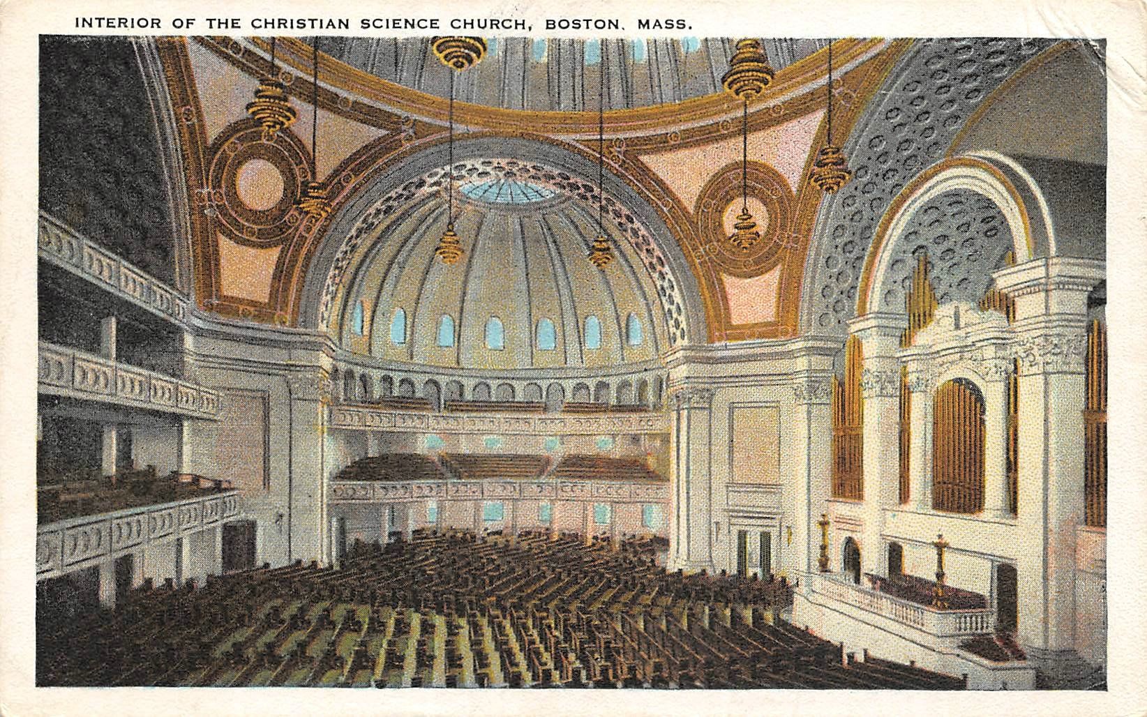 Boston, Christian Science Church (Gebraucht) in Ottikon b.Kemptth. für CHF 1 – mit Lieferung auf ...