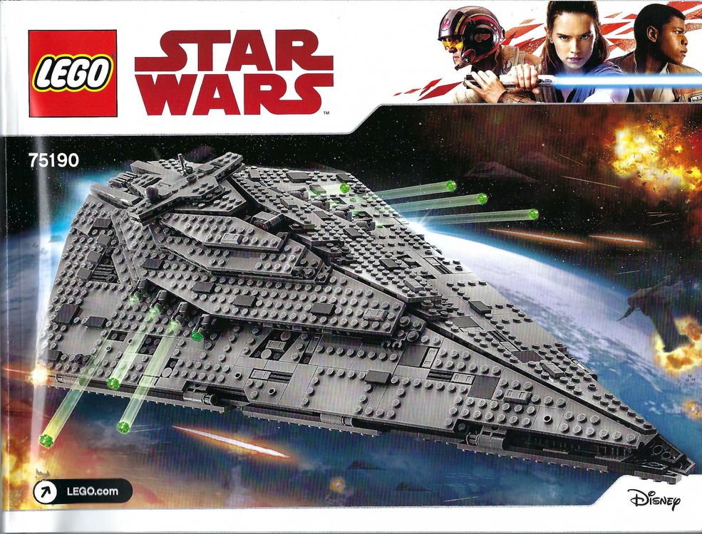 LEGO® 75190 Star Wars - First Order Star Destroyer (Gebraucht) in ...