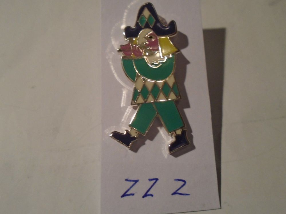 1 Schöner Schöner Basler Fasnacht Pin (ZZ2) (Gebraucht) in Winterthur für CHF 0.8 – mit ...