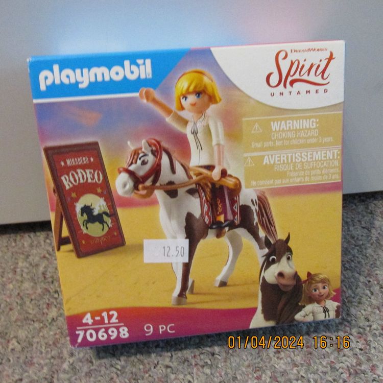 playmobil spirit neu gem. bild | Kaufen auf Ricardo